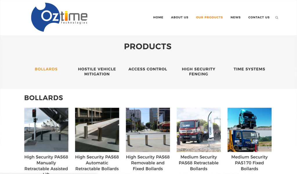 Oztime - Softcom Web Solutions