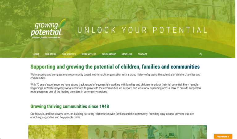 Growing Potential - Softcom Web Solutions