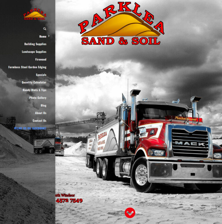 Parklea Sand and Soil - Softcom Web Solutions