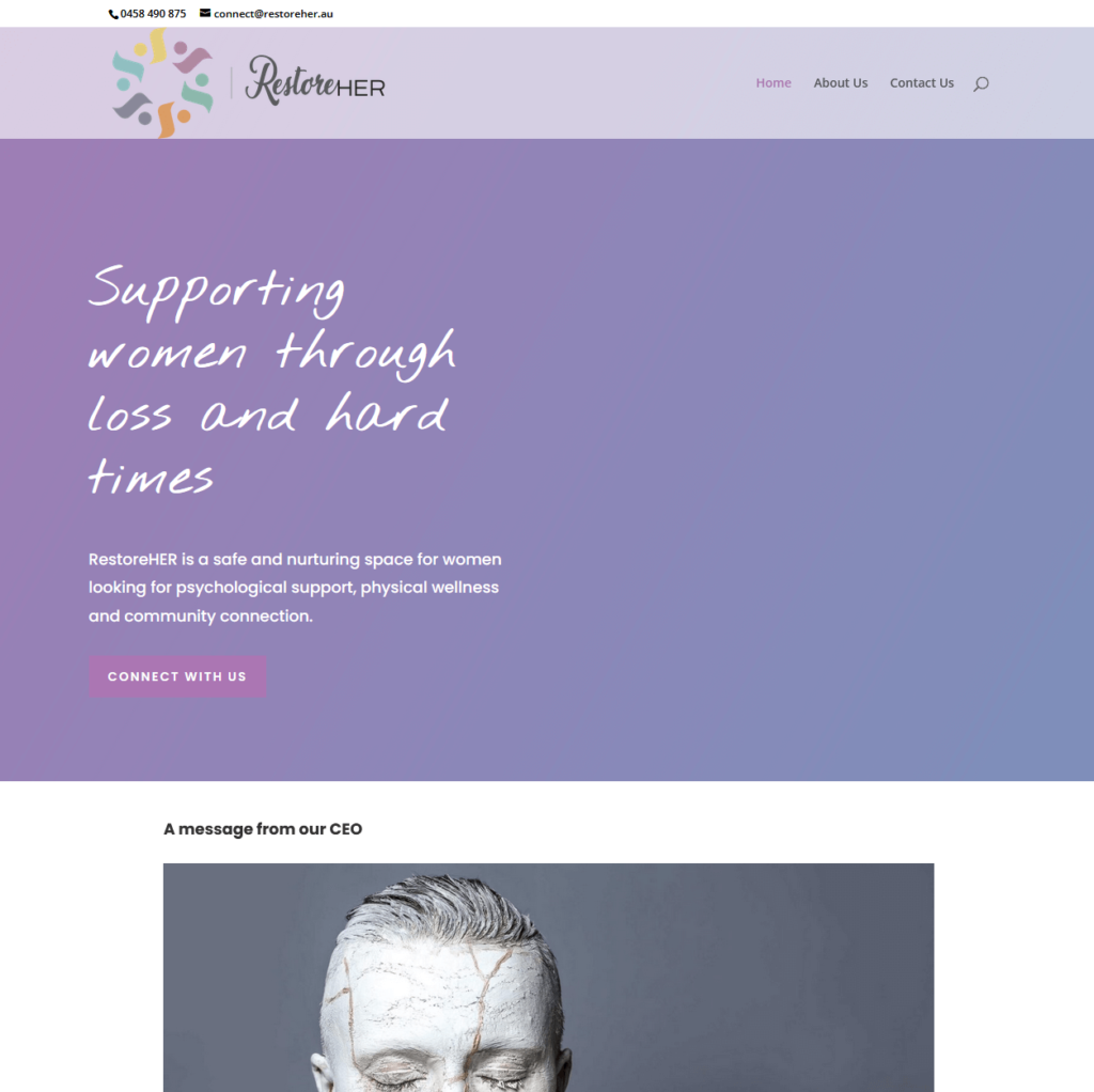 Restore Her - Softcom Web Solutions