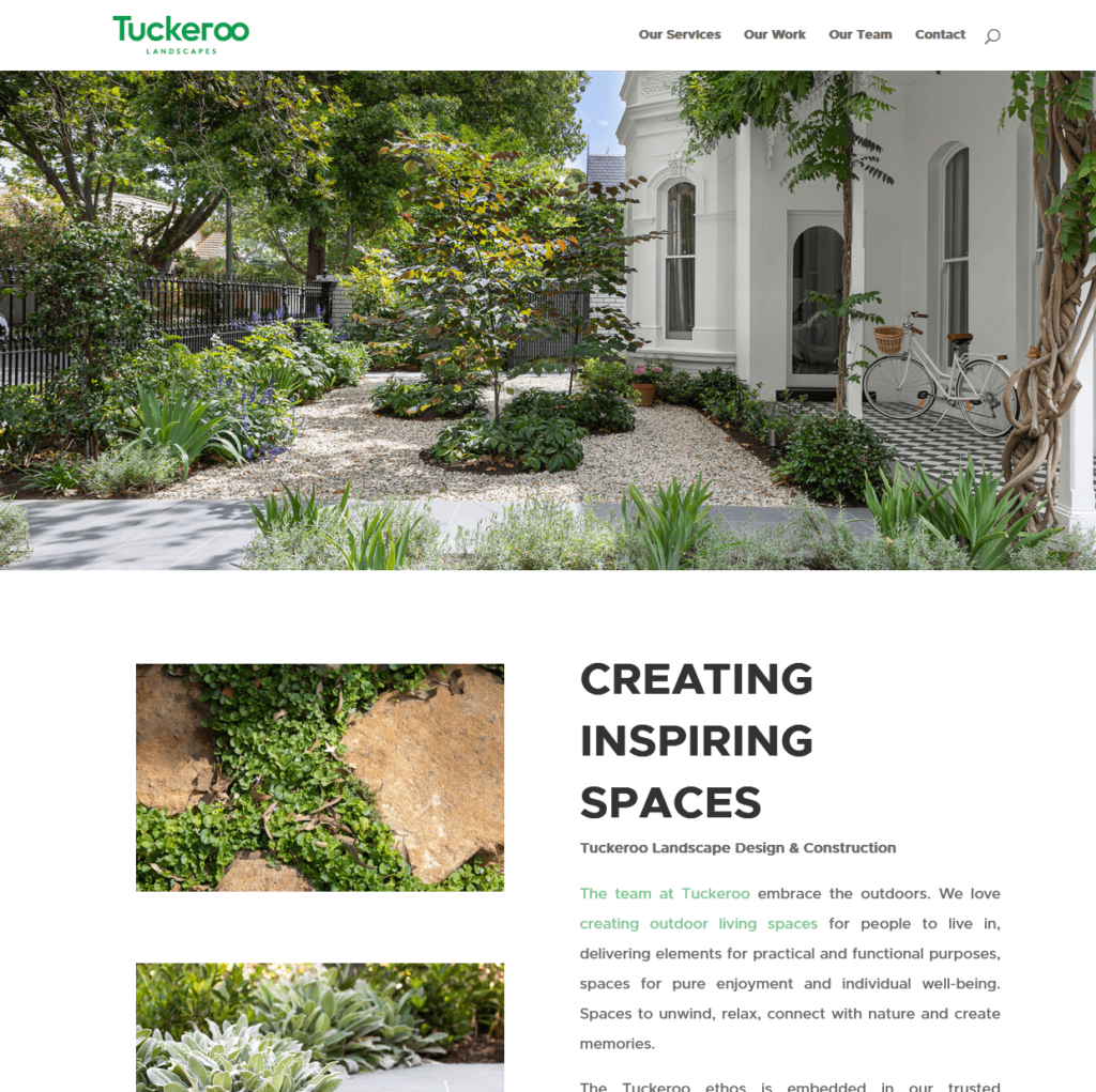 Tuckeroo Landscapes - Softcom Web Solutions